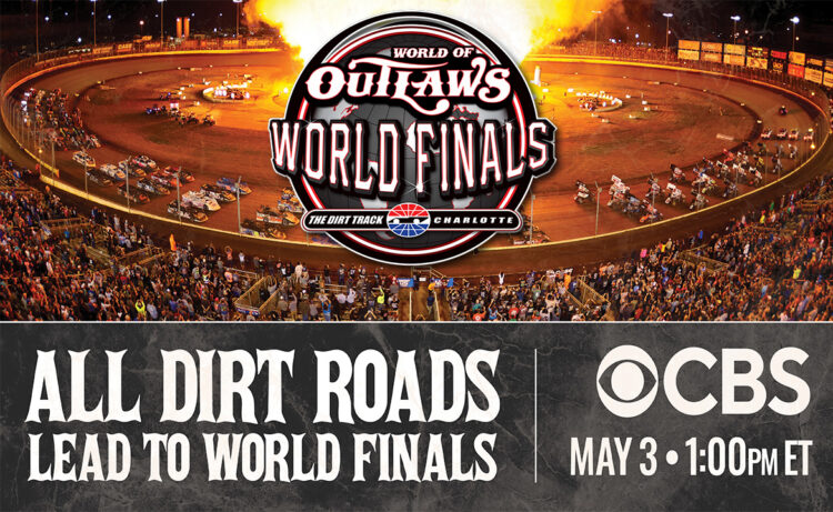 All Dirt Roads Lead to CBS on May 3 | World of Outlaws
