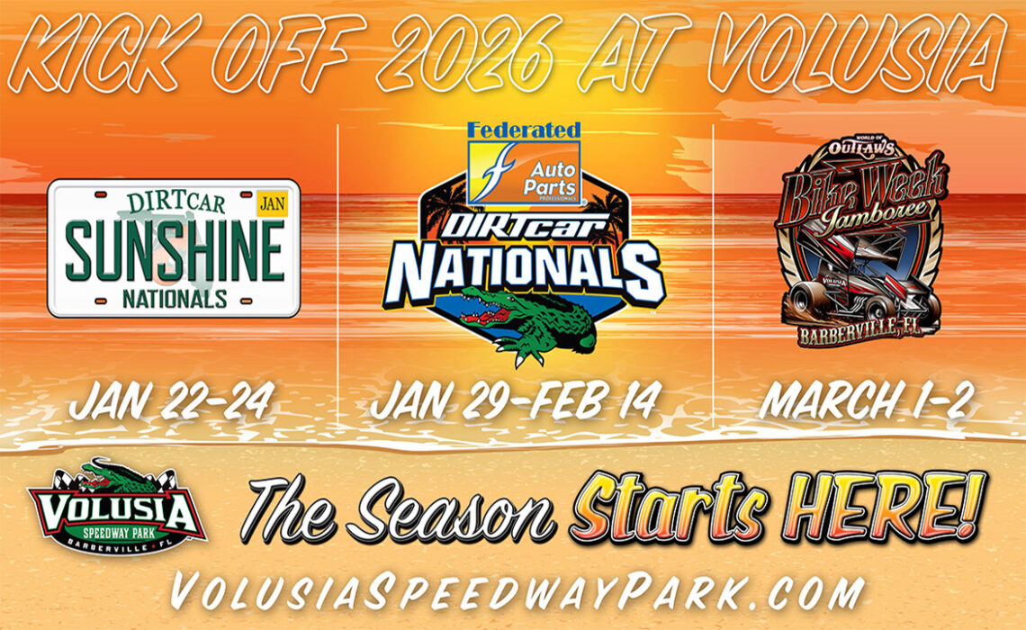 Marquee Dates Locked in For Exciting Start to 2026 at Volusia | World ...