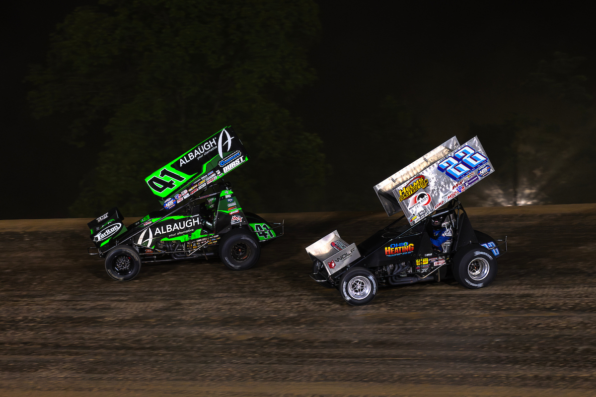 Carson Macedo Wins Atomic, Nets 50th Career World of Outlaws Win on ...