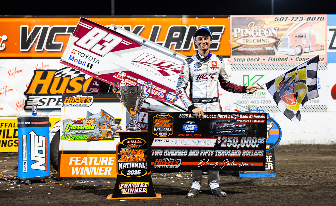 World of Outlaws BillionAuto.com Huset's High Bank Nationals presented ...