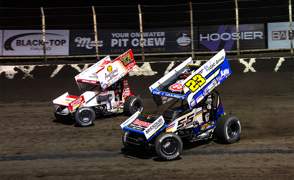 BILL BOUNCES BACK: Balog Finds Redemption with Huset’s High Bank ...