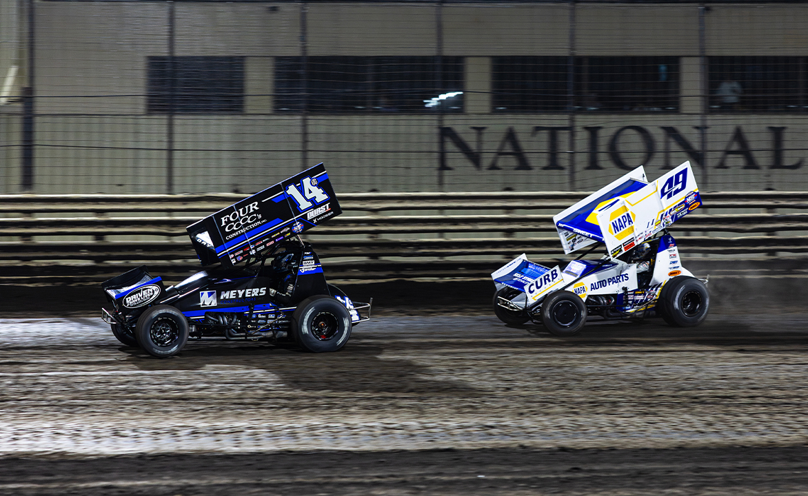 PAY DAY: Corey Day Survives Gravel’s Last Lap Move for Knoxville ...