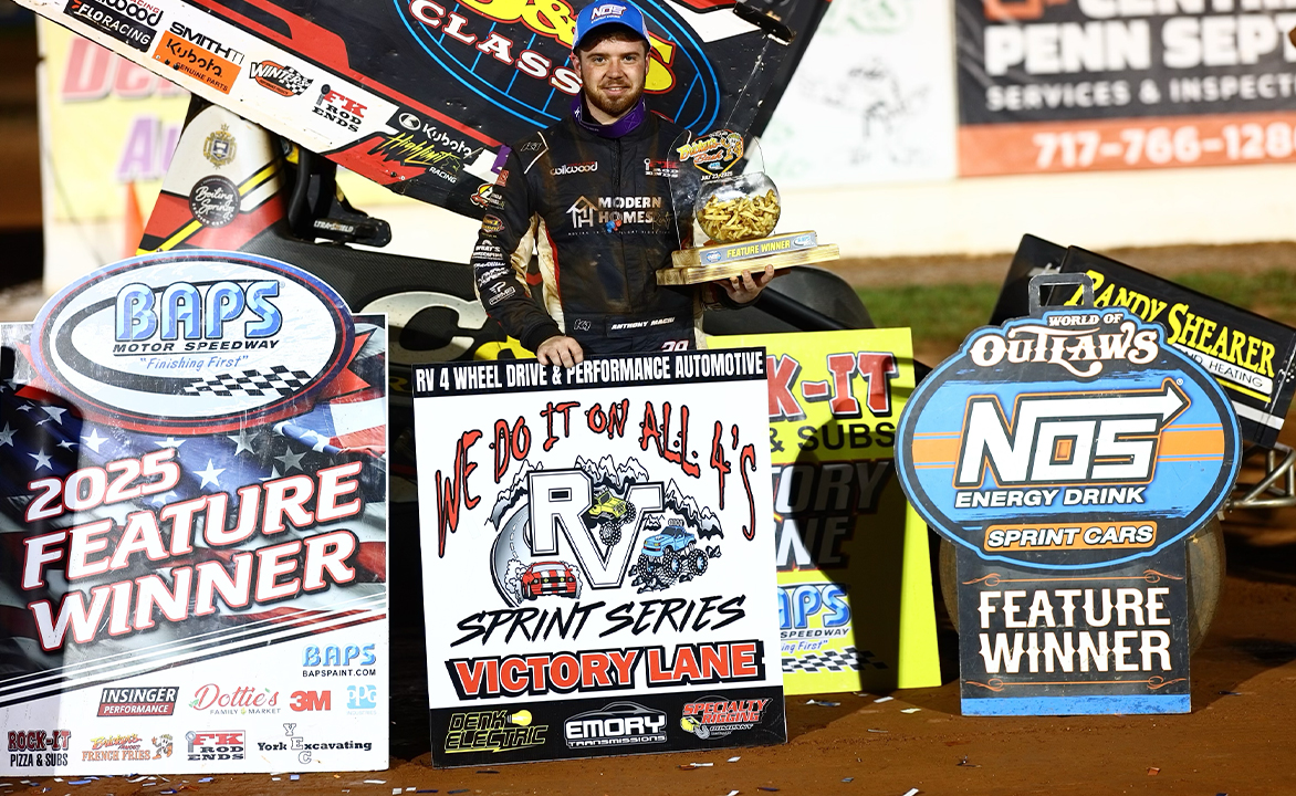 World of Outlaws Bricker's Bash - World of Outlaws Sprint Car Series