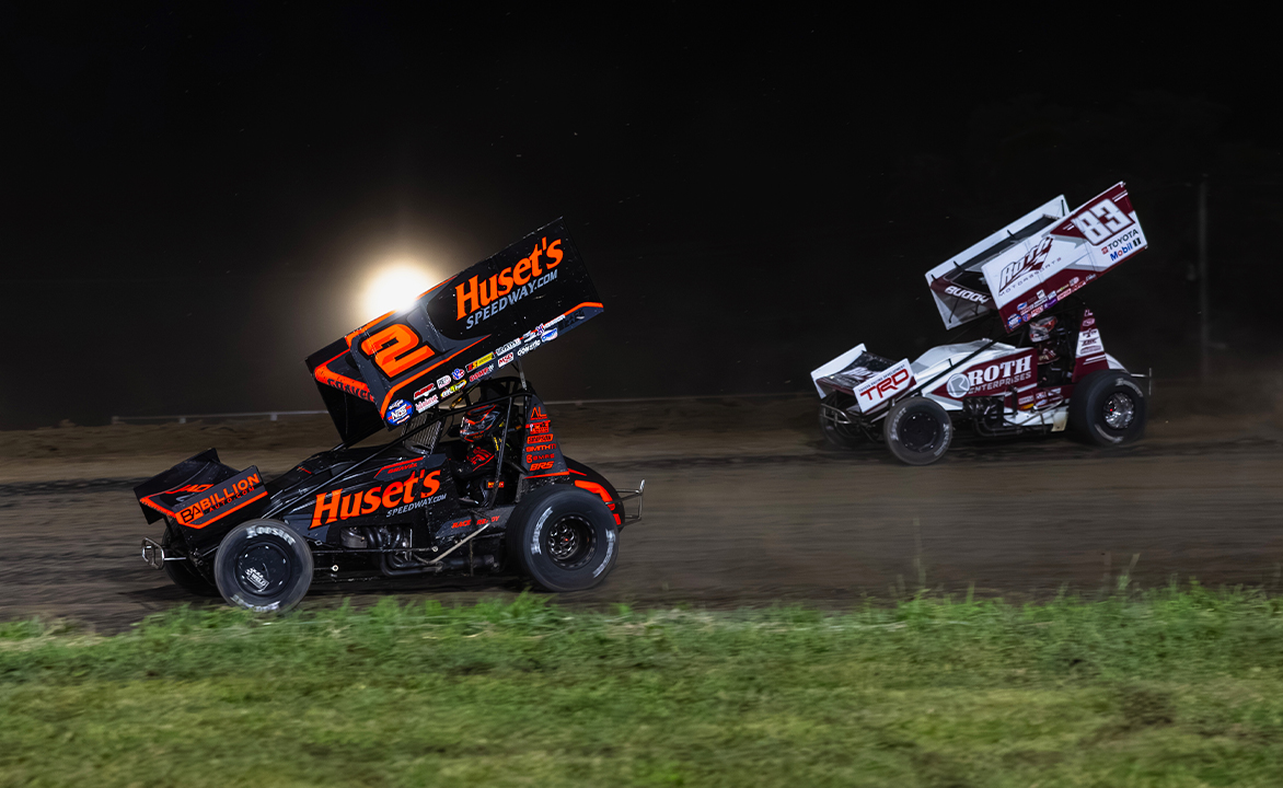 BADGER BEATDOWN: Kofoid Leads Every Wilmot Lap for Badger 40 Victory ...