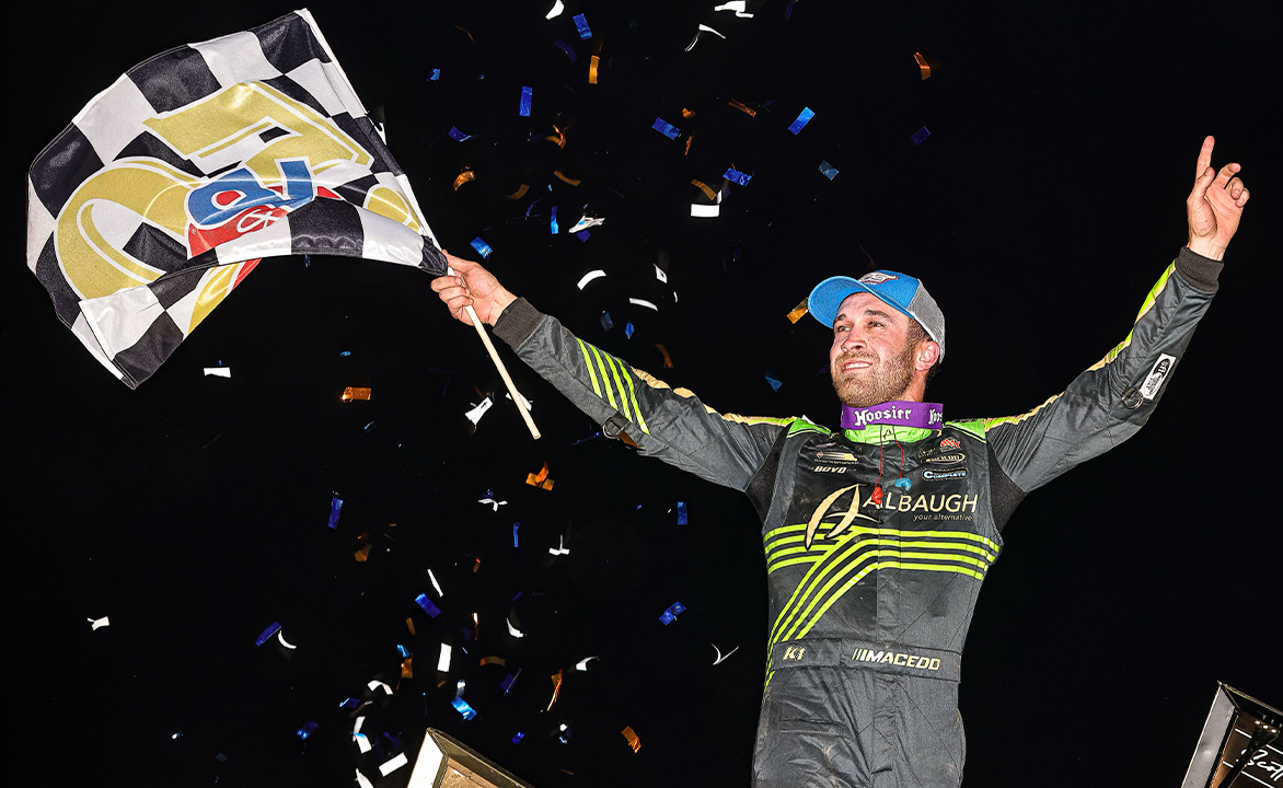 THE MAN IN MINNESOTA: Macedo Bests Balog for Second Ogilvie Victory ...