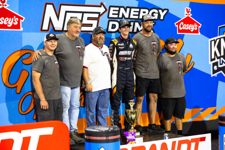 Ryan Timms Feeling ‘On Top of the World’ Before Leading 64th Knoxville ...