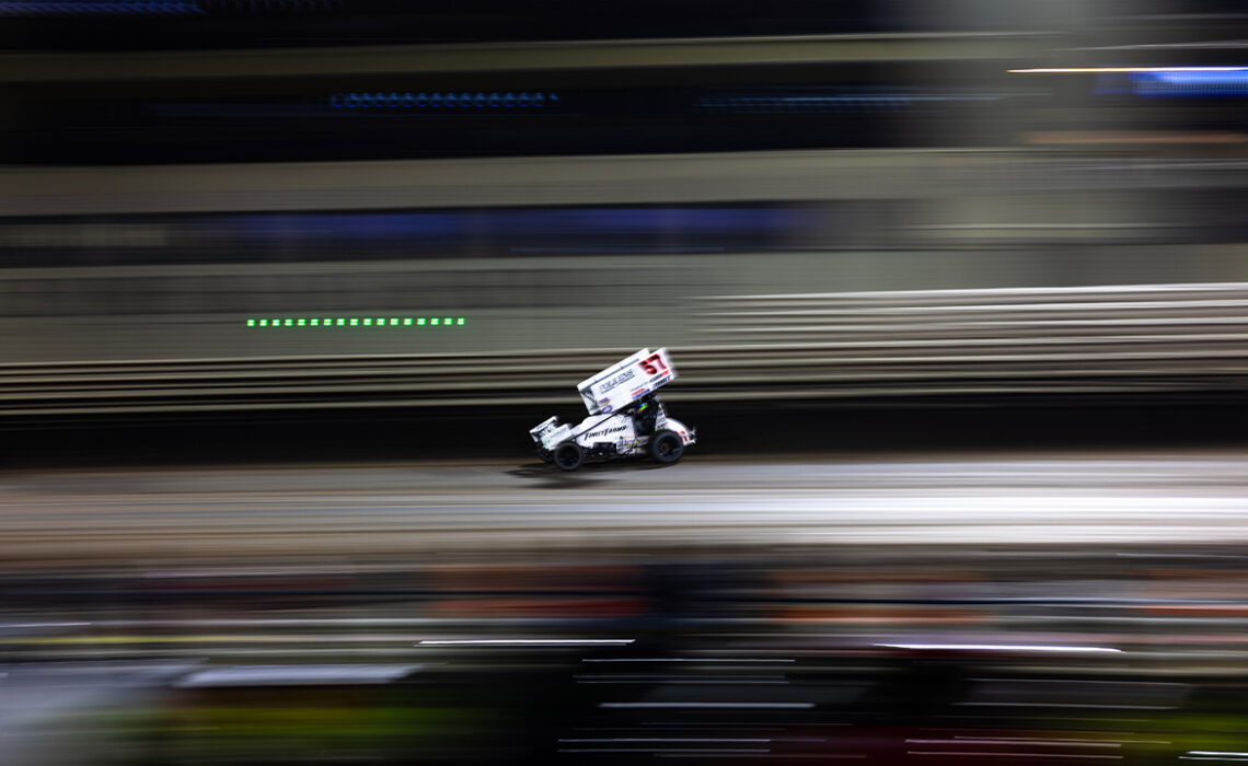 ANOTHER ONE: Kyle Larson Wins Thursday’s Knoxville Nationals Qualifying Night from Fifth | World ...