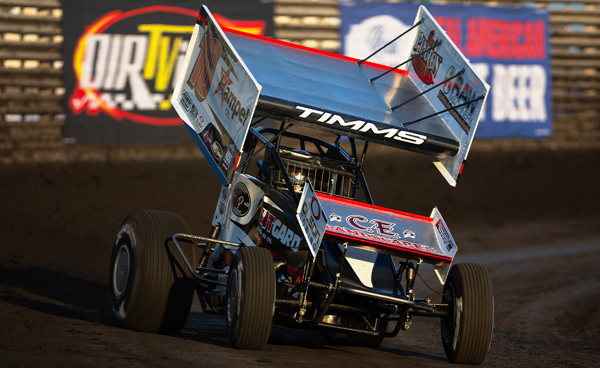 Knoxville Nationals Qualifying Night 1 - World of Outlaws Sprint Car Series