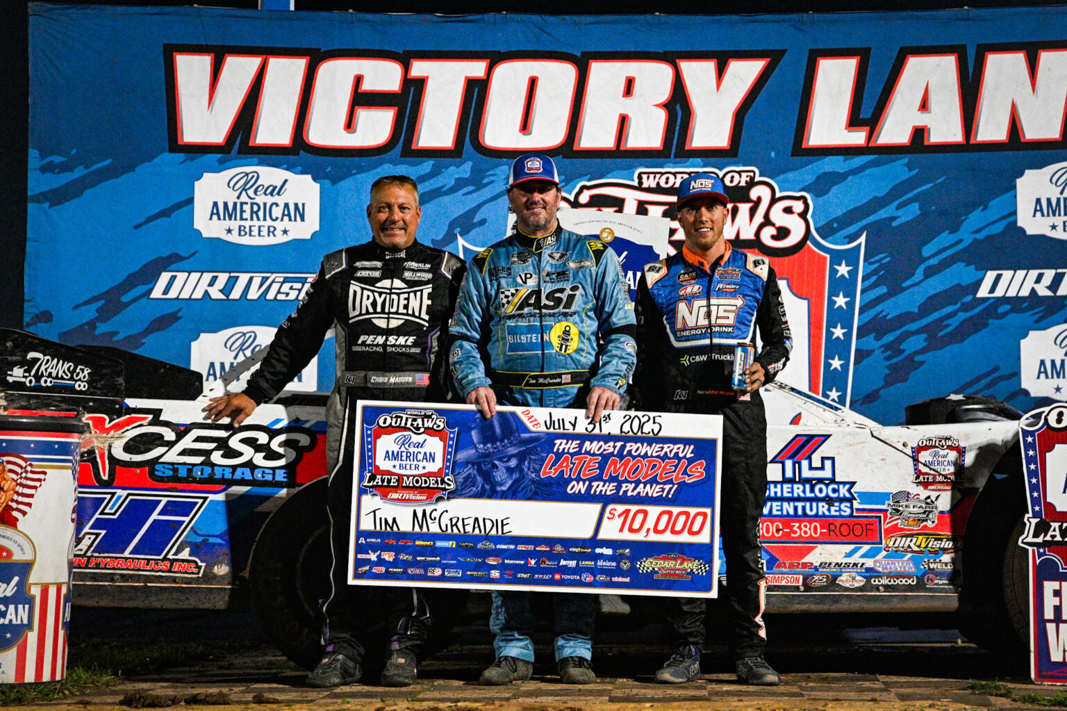 McCreadie Survives Wild Finish, Opens USA Nationals in Victory Lane ...