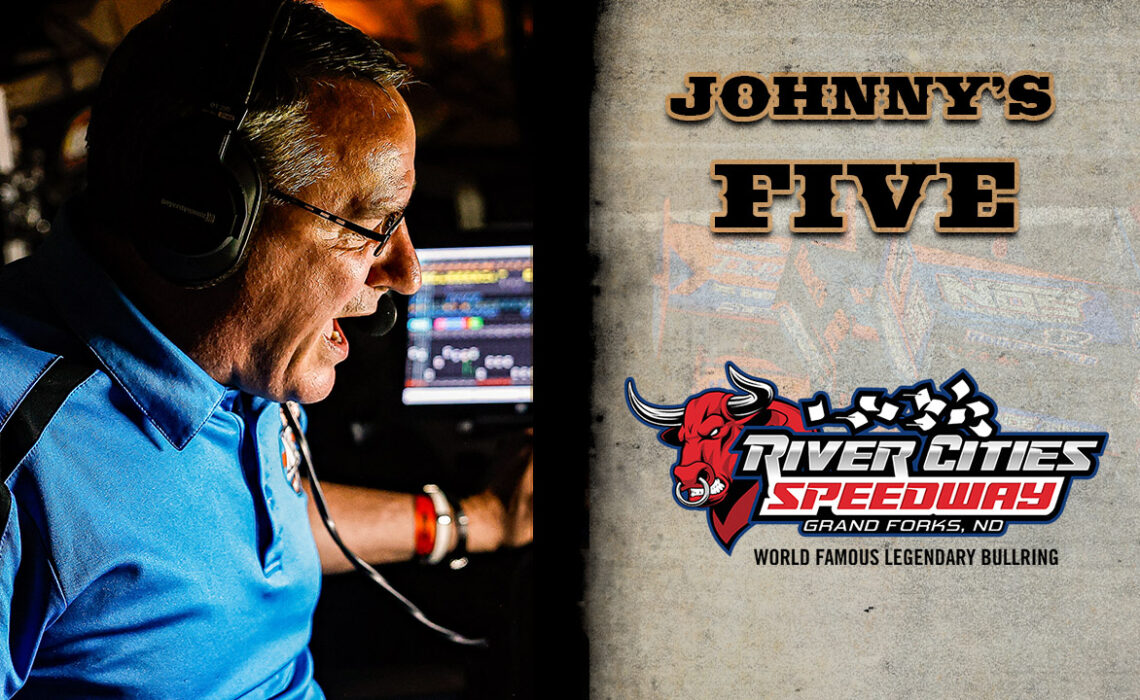 JOHNNY'S FIVE: River Cities Speedway (2nd Leg) | World of Outlaws