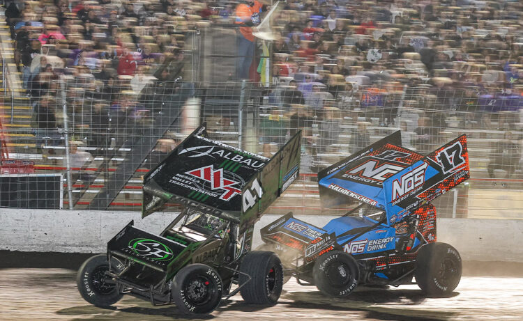RACE OF THE YEAR: Macedo Bests Haudenschild in Red River Valley ...
