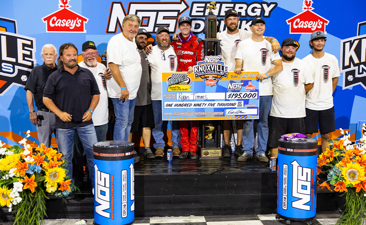 THE DIFFERENCE A YEAR MAKES: Ryan Timms’ Journey to the Peak of Sprint ...