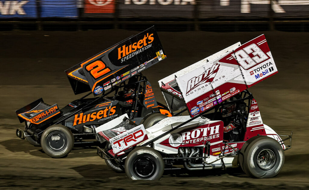 INEVITABLE: Kofoid Sneaks by Gravel for Third Huset’s Victory of 2025 ...