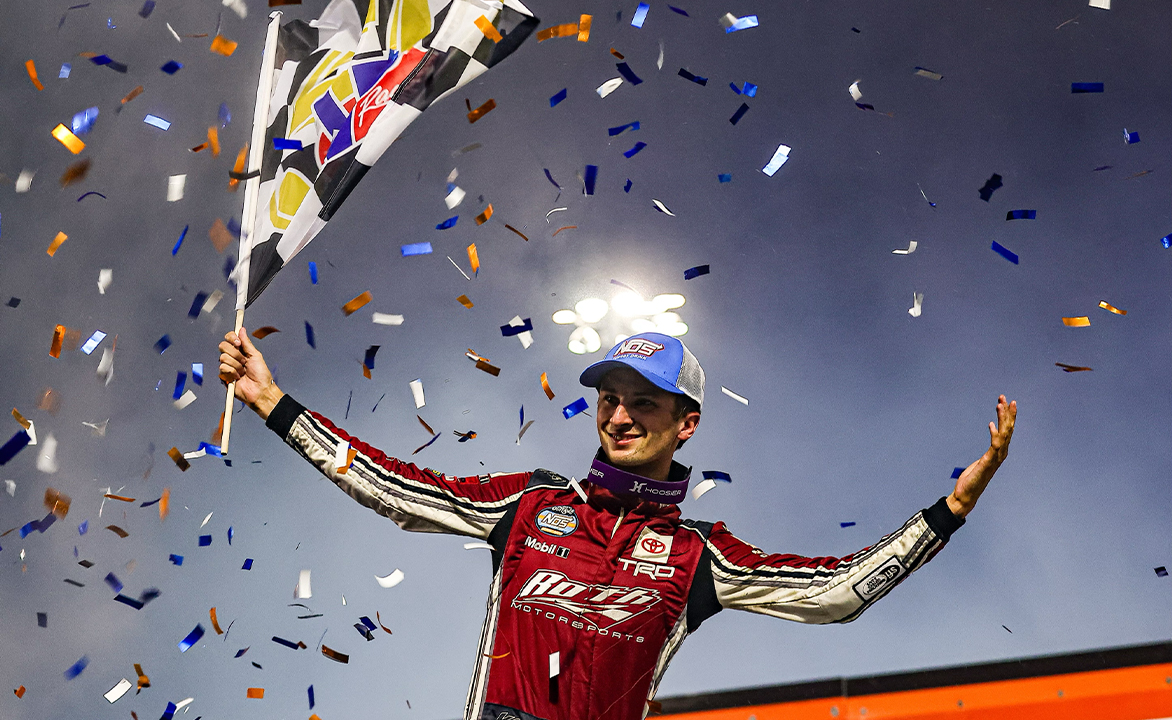 INEVITABLE: Kofoid Sneaks by Gravel for Third Huset’s Victory of 2025 ...