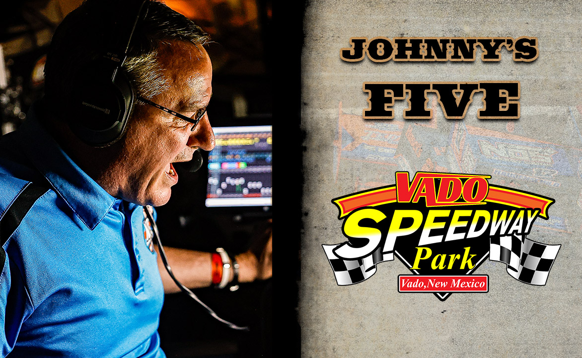 JOHNNY'S FIVE: Vado Speedway Park | World of Outlaws
