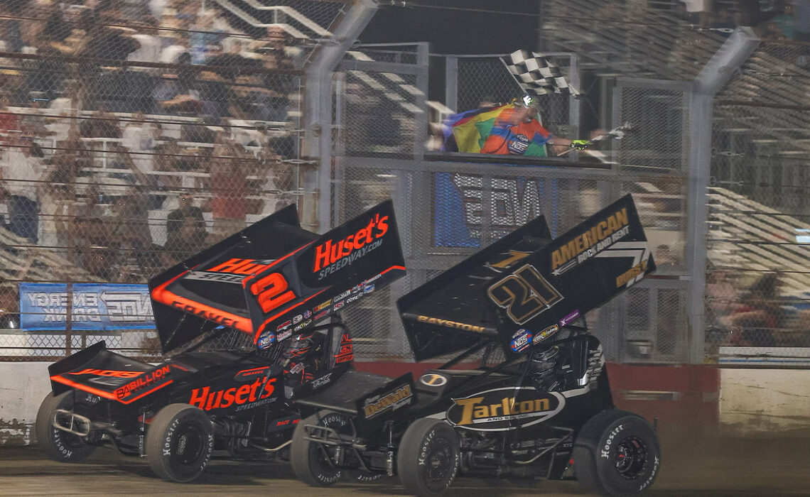 THUNDERBOWL THRILLER: David Gravel Inches Out Spencer Bayston for ...