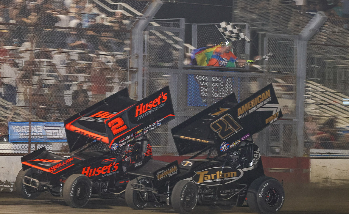THUNDERBOWL THRILLER: David Gravel Inches Out Spencer Bayston for ...