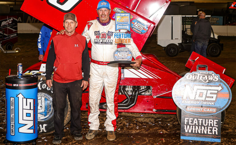 OHIO MAGIC: Dale Blaney Drives to Storybook Sharon Victory with World ...