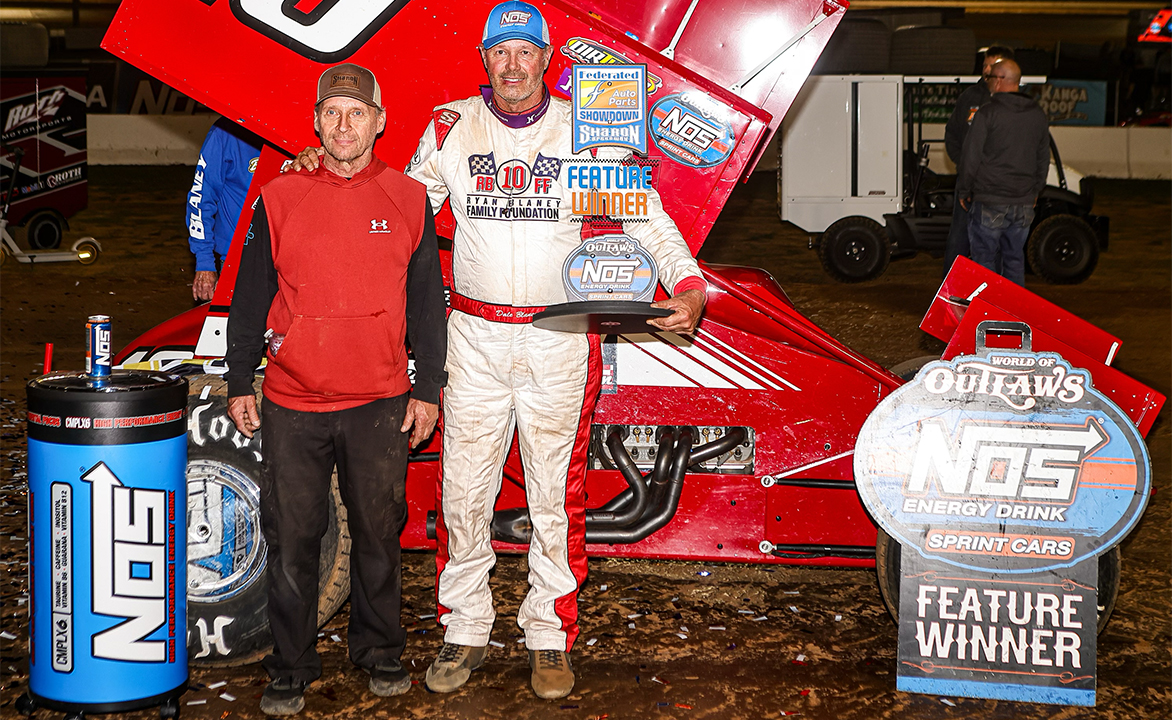 OHIO MAGIC: Dale Blaney Drives to Storybook Sharon Victory with World ...