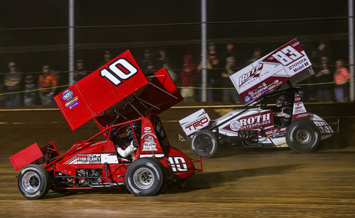 OHIO MAGIC: Dale Blaney Drives to Storybook Sharon Victory with World ...
