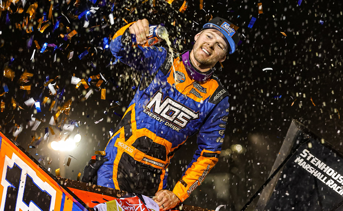 NATTY O-HIO: Sheldon Haudenschild Captures Elusive National Open Title ...