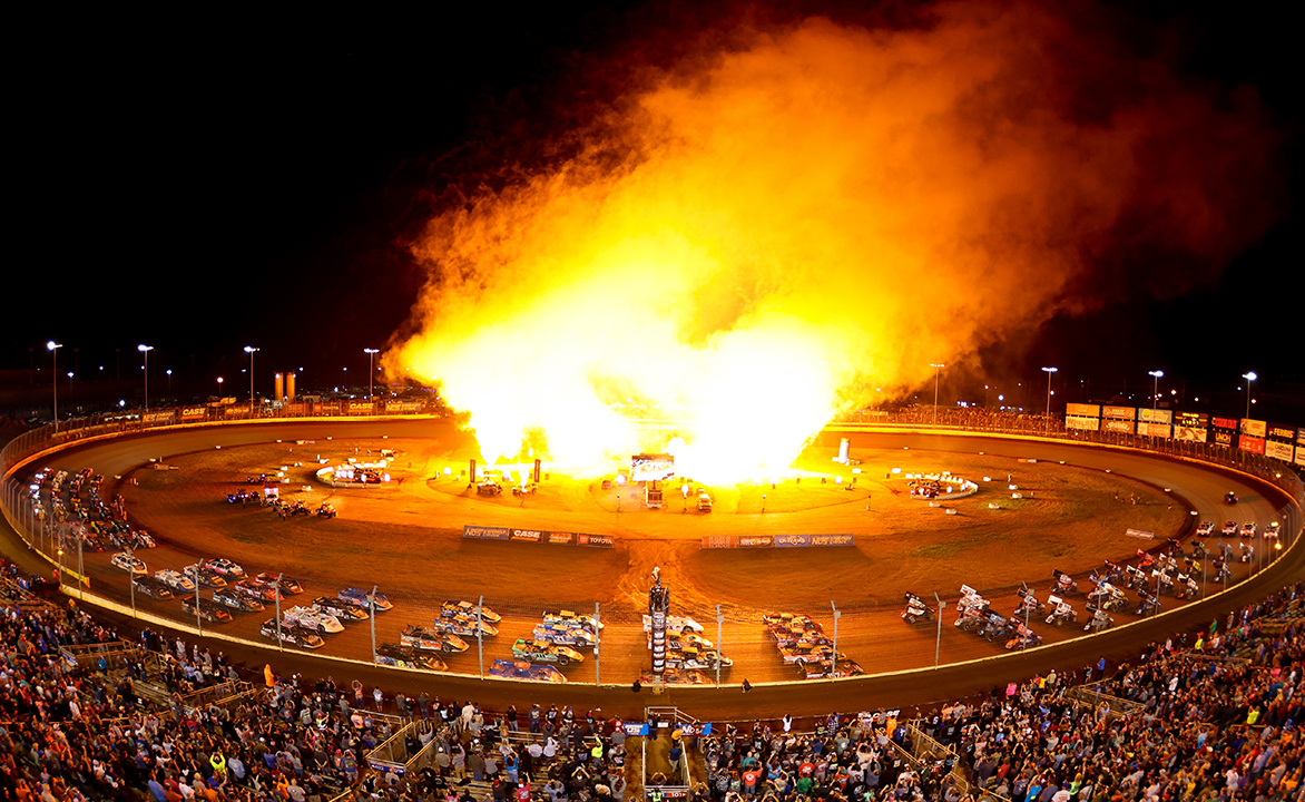 1 MONTH AWAY: All Dirt Roads Near Closer to Charlotte | World of Outlaws