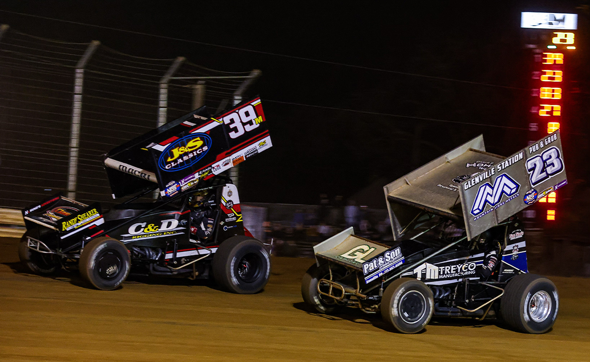 World of Outlaws Keystone Showdown | October 11, 2025 | World of Outlaws