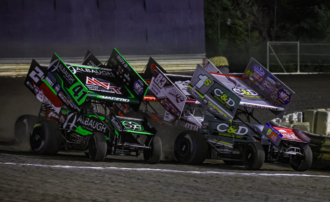 POSSE STRIKE FIRST: Chase Dietz Opens Williams Grove National Open with ...