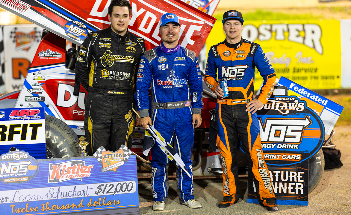 ALL DIRT ROADS: Where the World of Outlaws Rookies Stand with Eight ...