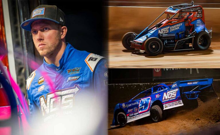 Nick Hoffman Ramps Up Modified, Midget, Late Model Efforts Across North Carolina in November ...