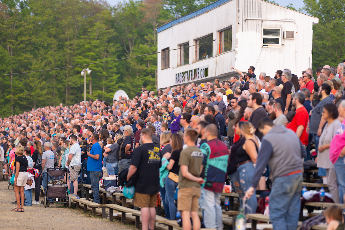 World of Outlaws Returning to Stateline in 2026 for Rick Briggs Memorial | World of Outlaws