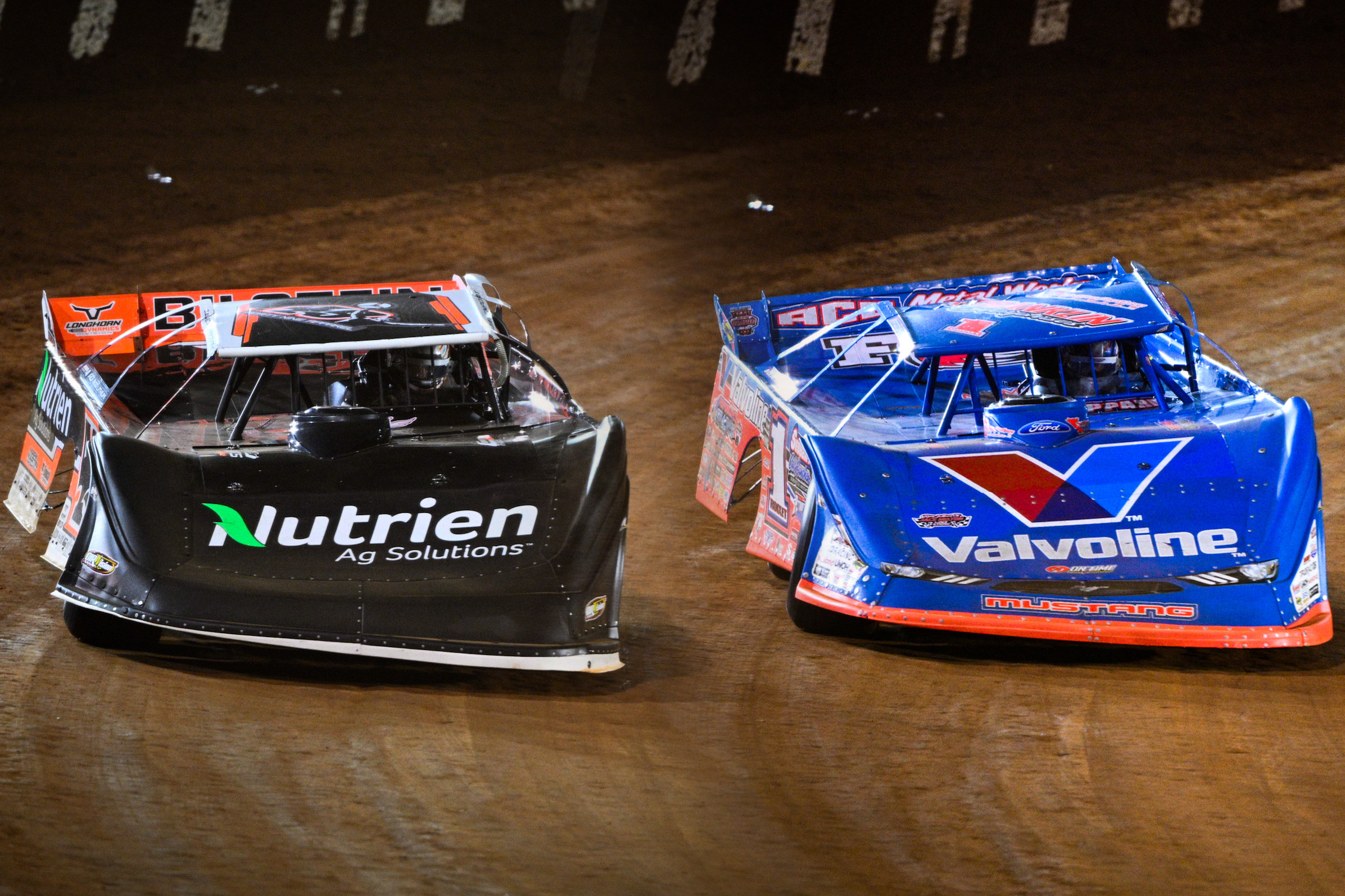 Davenport, Sheppard Top Qualifying Night at World Finals | World of Outlaws