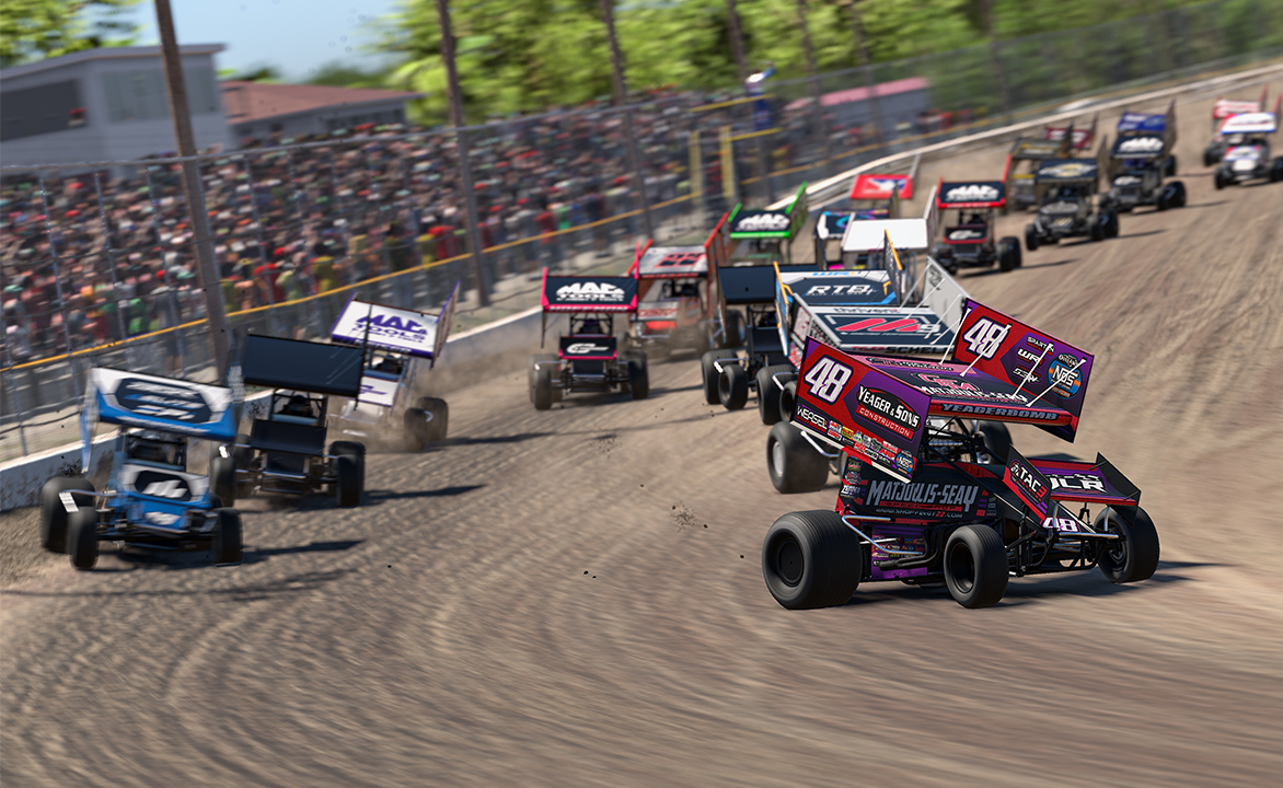 Alex Bergeron claims 2025-26 World of Outlaws iRacing Pro Series ...