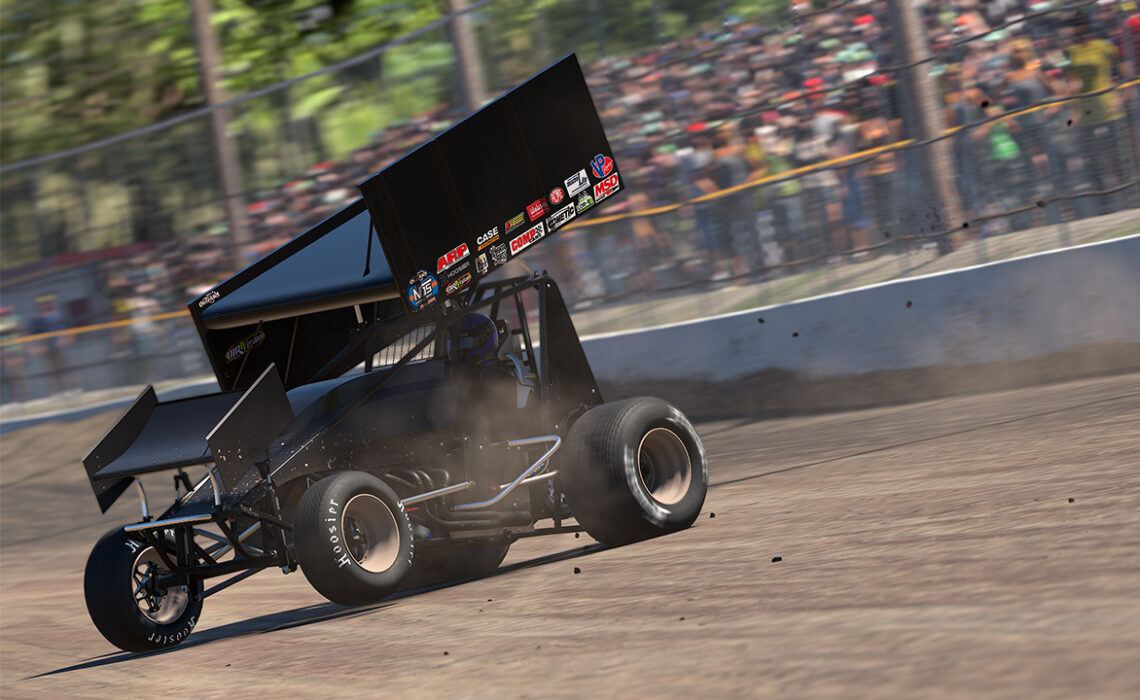 Alex Bergeron claims 2025-26 World of Outlaws iRacing Pro Series ...