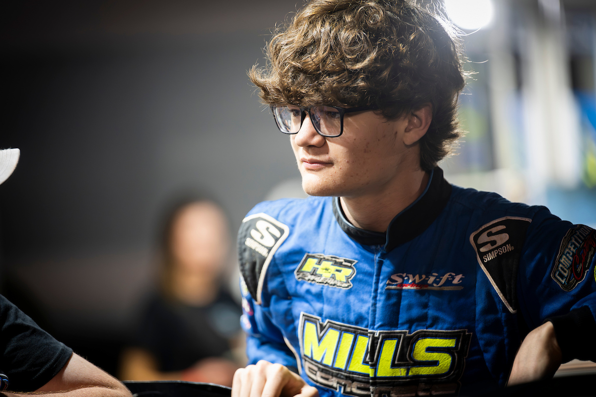Trey Mills Set to Make World of Outlaws Rookie of the Year Run in 2026 ...