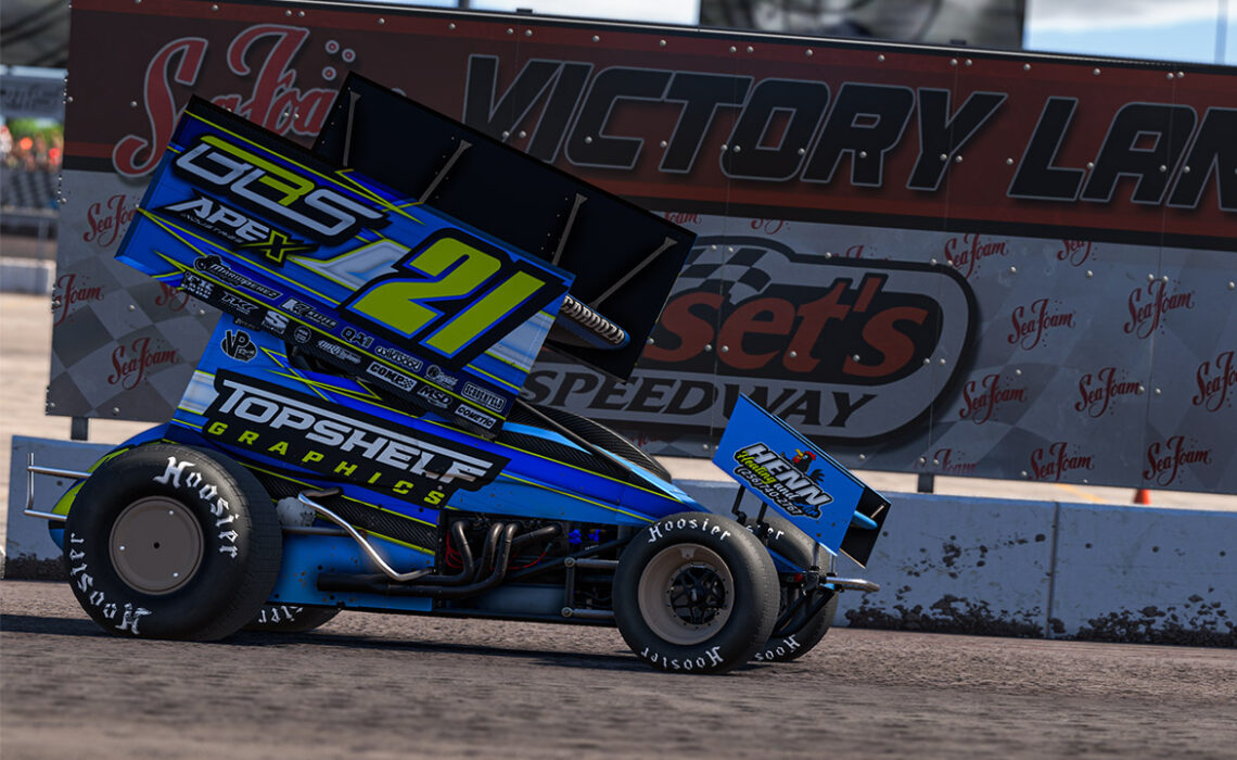 Landon Cardoza earns first career 2025-26 World of Outlaws iRacing Pro ...