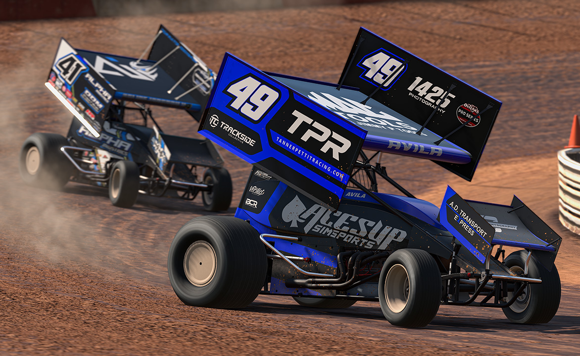 Ryan Avila steals World of Outlaws iRacing Pro Series win with last lap ...