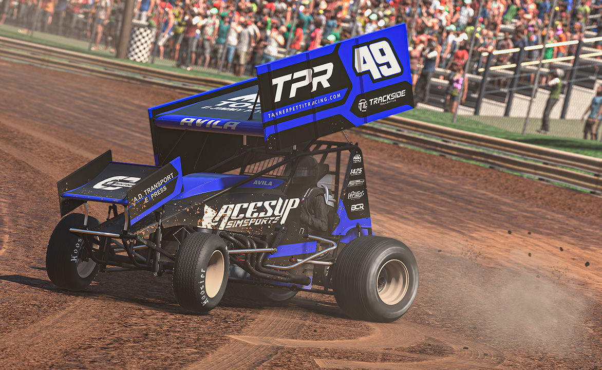 Ryan Avila steals World of Outlaws iRacing Pro Series win with last lap ...
