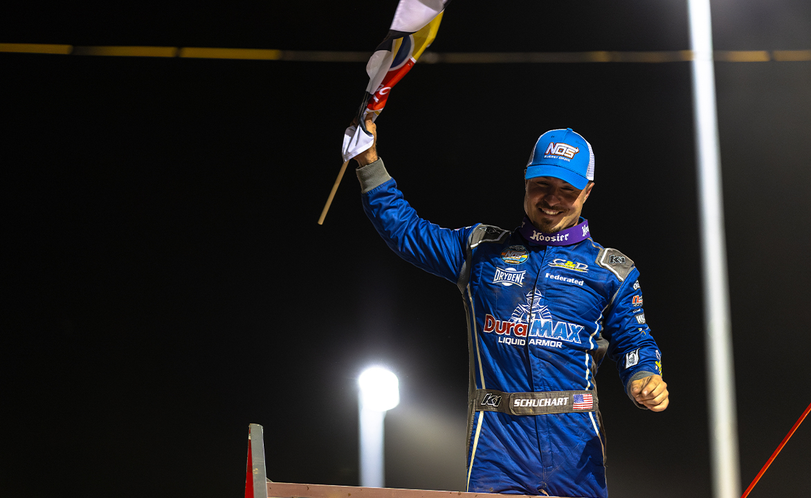 Logan Schuchart Set for 13th World of Outlaws Season with Shark Racing ...