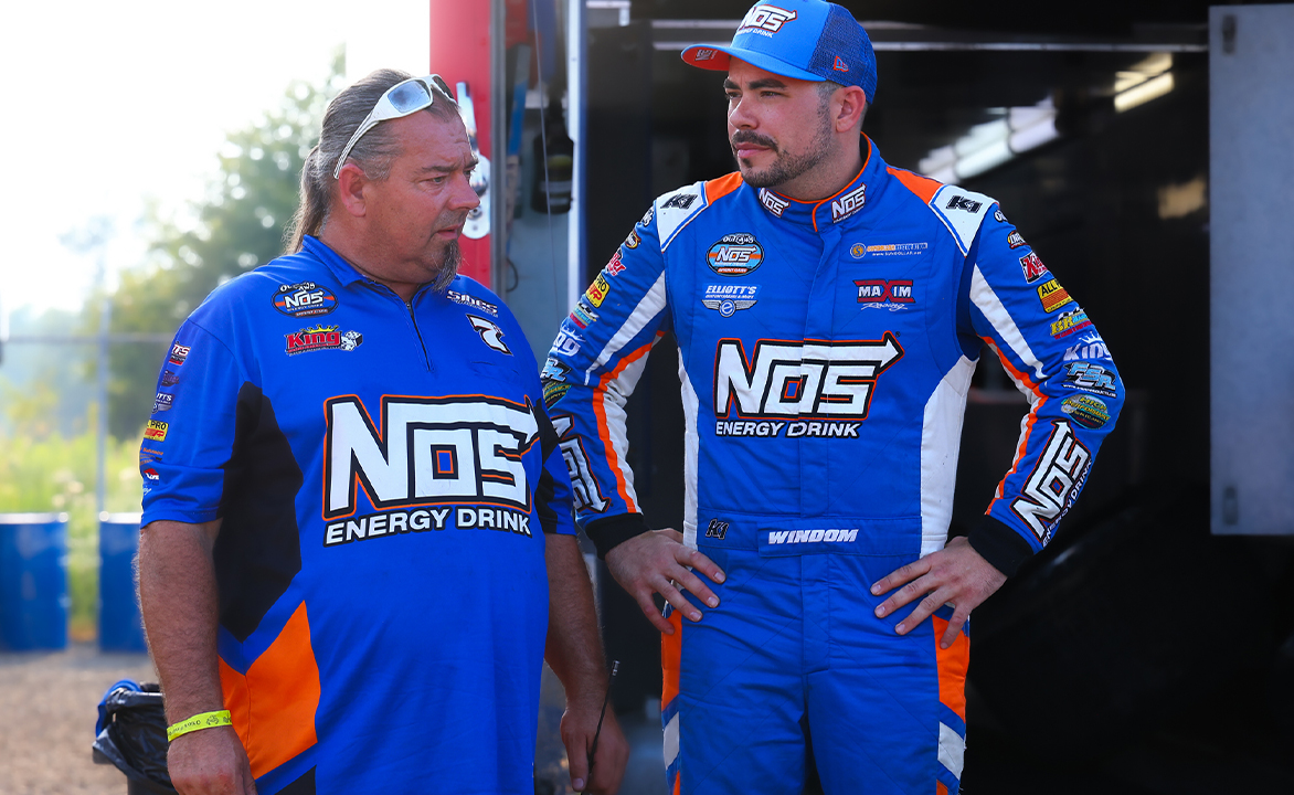 Chris Windom Ready for Sophomore World of Outlaws Season with Sides ...