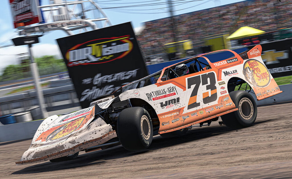 Conner New dominates World of Outlaws iRacing Pro Series Late Model ...