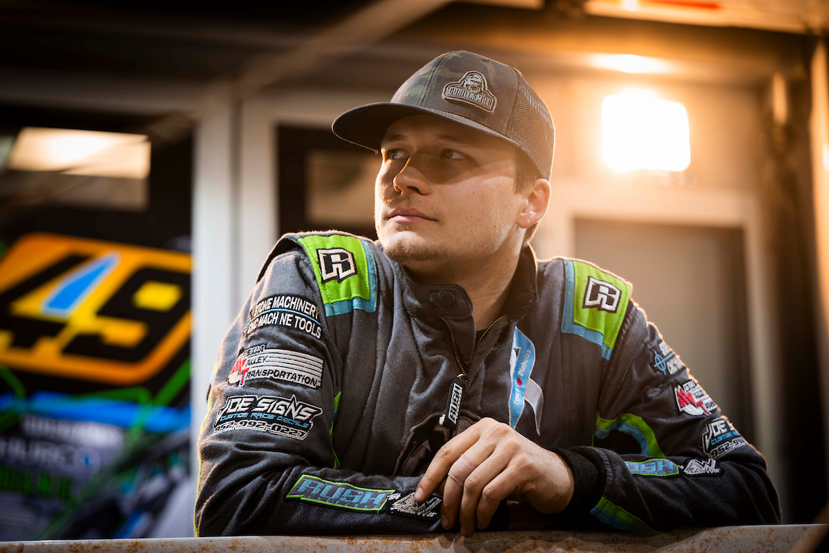 Timm Set to Keep Learning, Building in Sophomore World of Outlaws ...