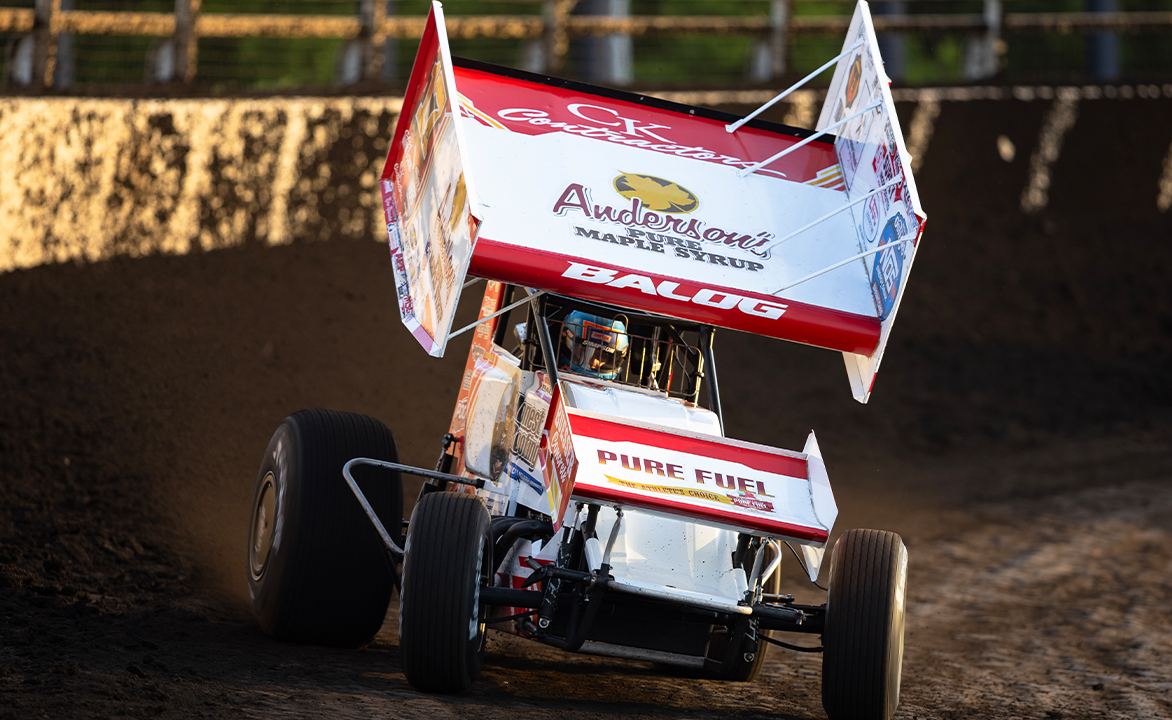 Bill Balog Tackling Third Consecutive World of Outlaws Tour in 2026 ...