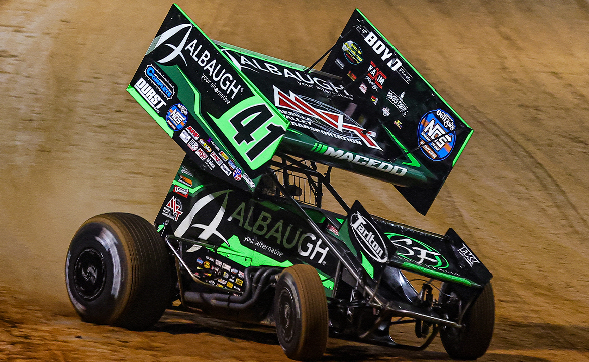 Carson Macedo Ready to Continue World of Outlaws Title Pursuit with ...