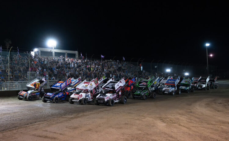 THE WESTERN SWING: Four-Race California Trip Set for 2026, Led by ...