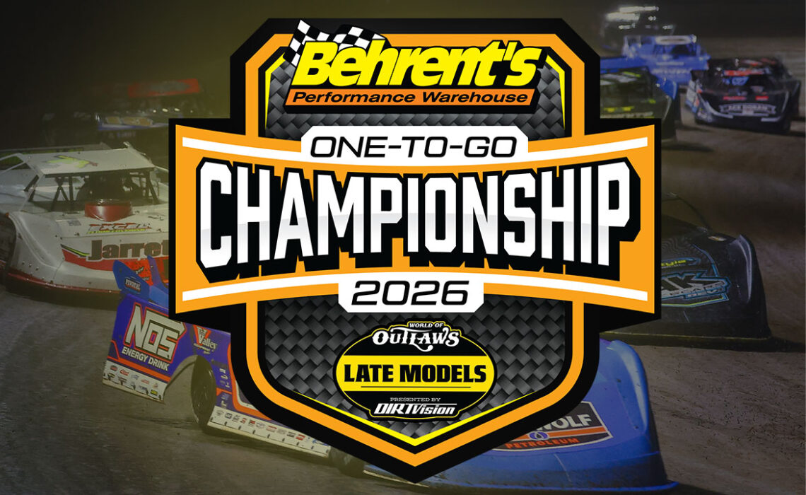 Behrent’s Performance Bringing One-to-Go Championship to World of ...