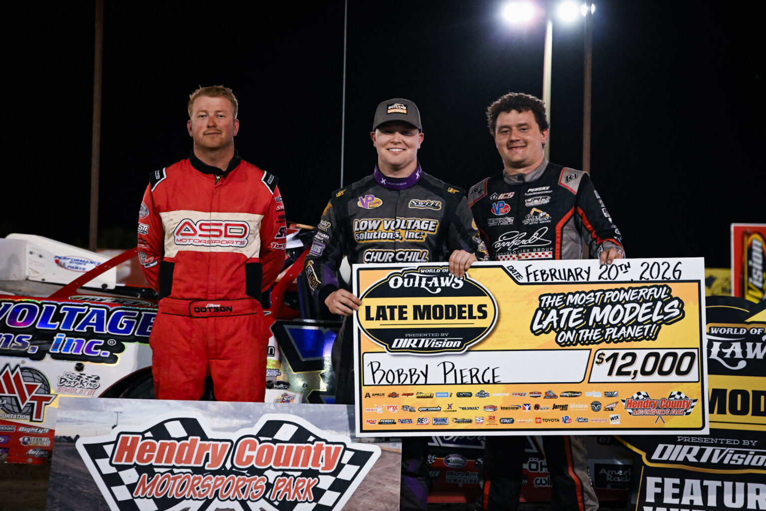 Swamp Cabbage 100 | February 20, 2026 | World of Outlaws Late Model Series