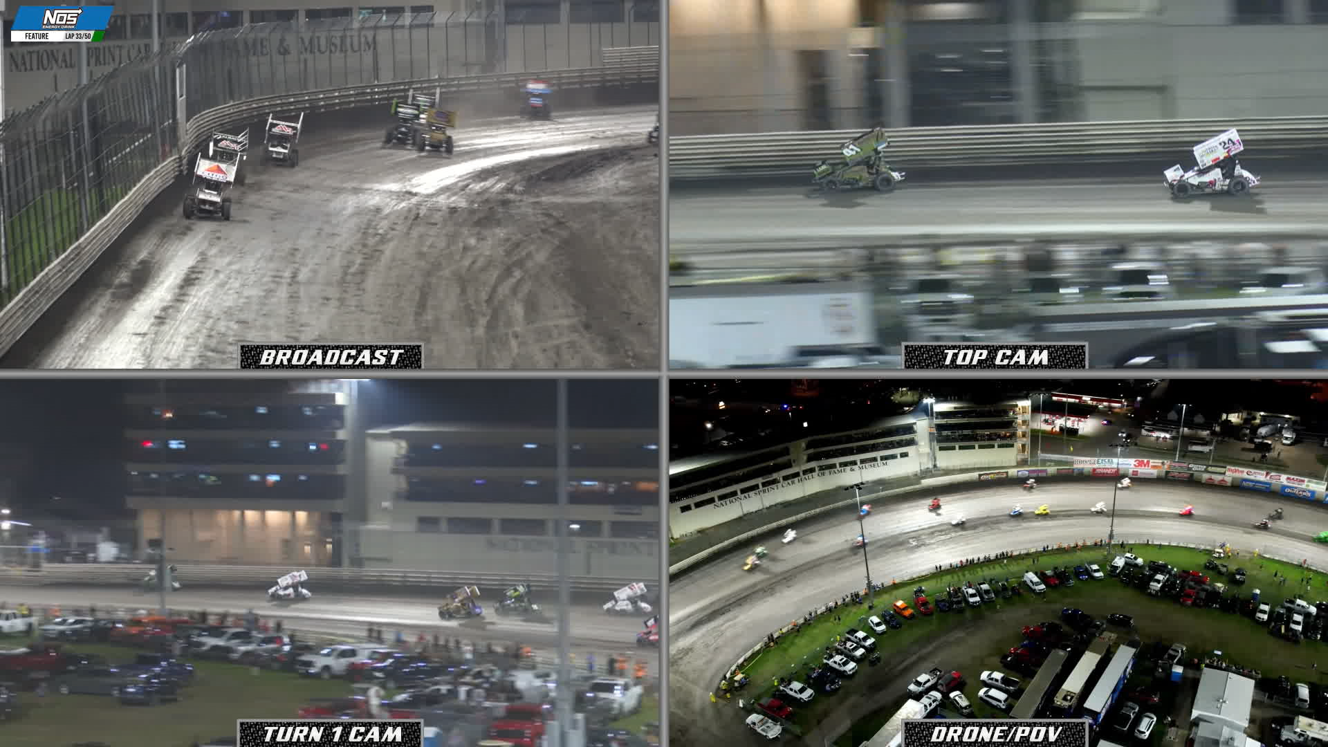DIRTVision Launches Multi-View For All World of Outlaws Races | World ...
