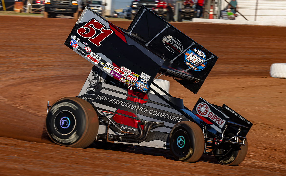 Bogucki Talks First World of Outlaws Podium, Unique Celebration | World ...