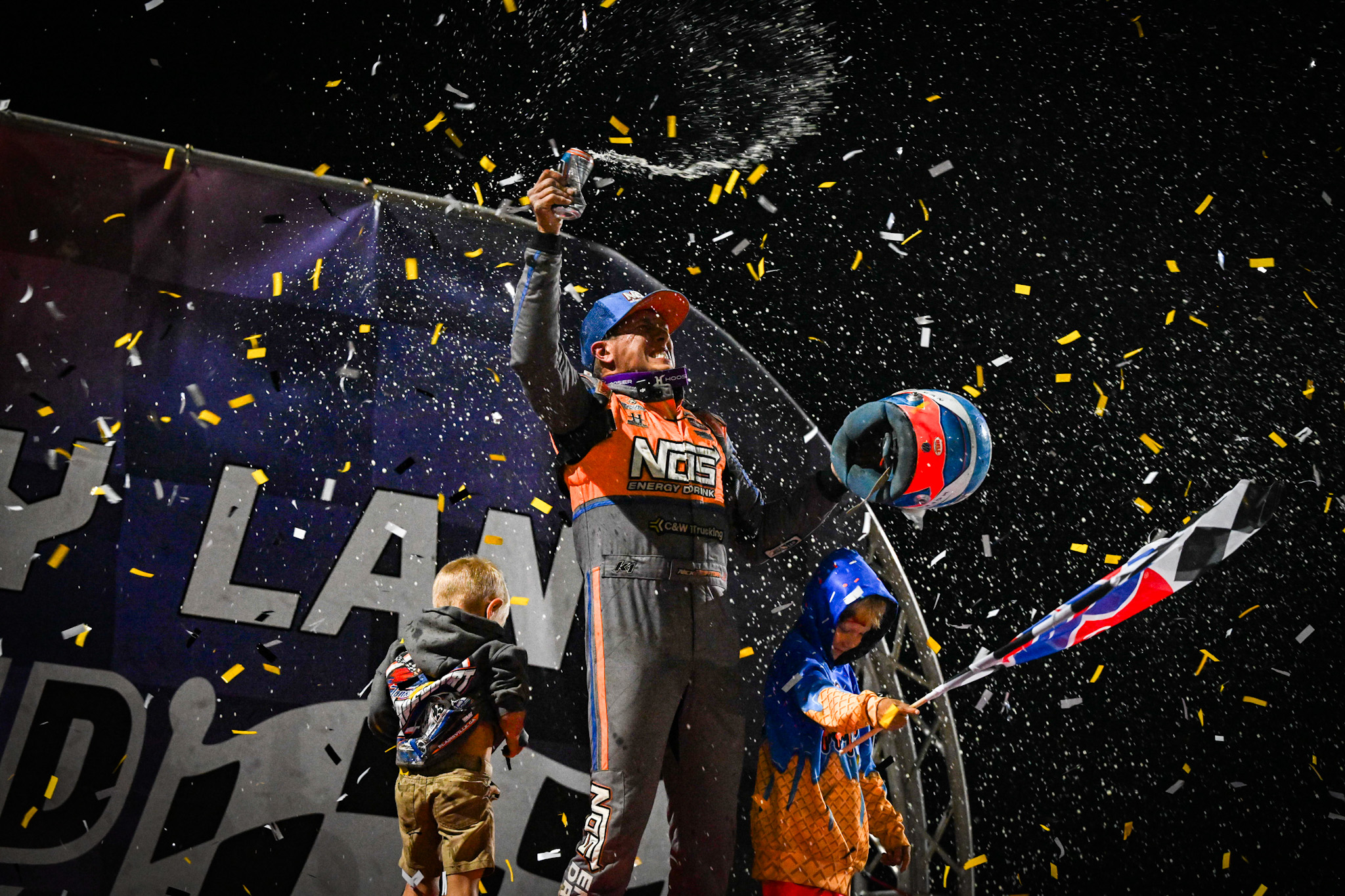 Hoffman Wins 57 Special at Mansfield, Claims First Six-Figure Payday ...